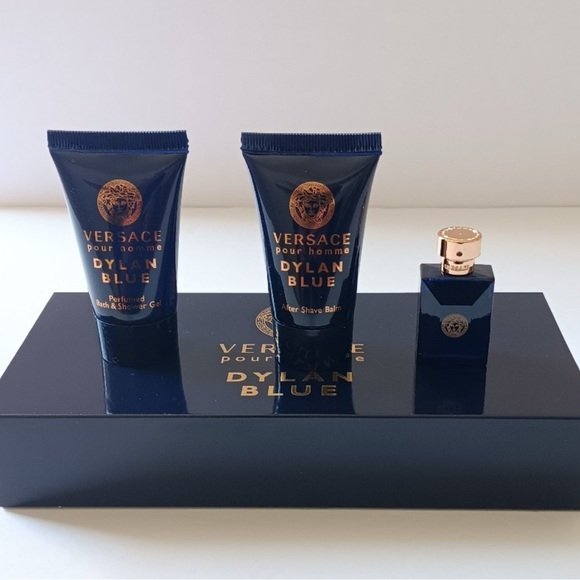 Versace | Grooming | Versace Dylan Blue Por Homme 3pc Mini Travel Set ...